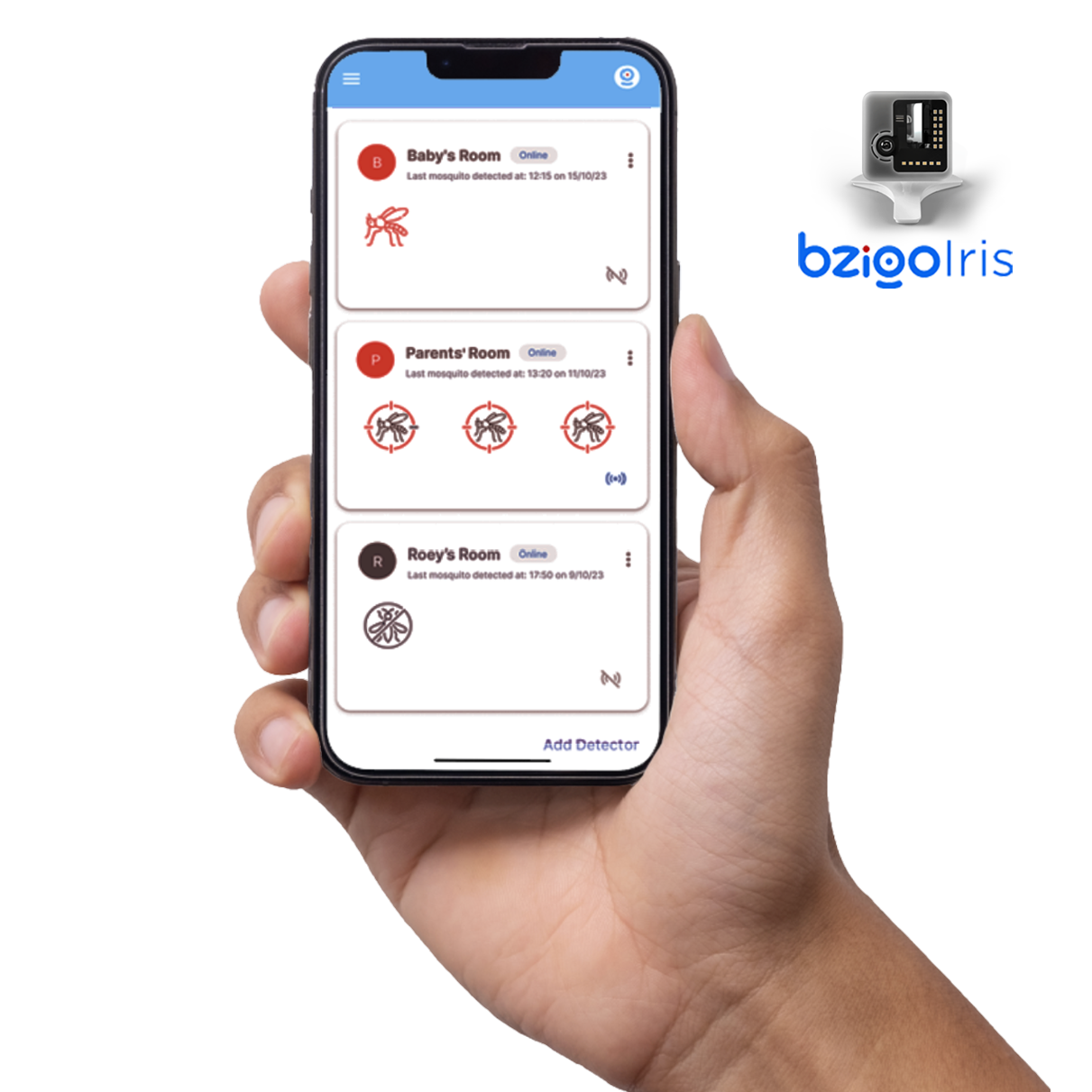 Bzigo Iris – Smart Home Mosquito Detector